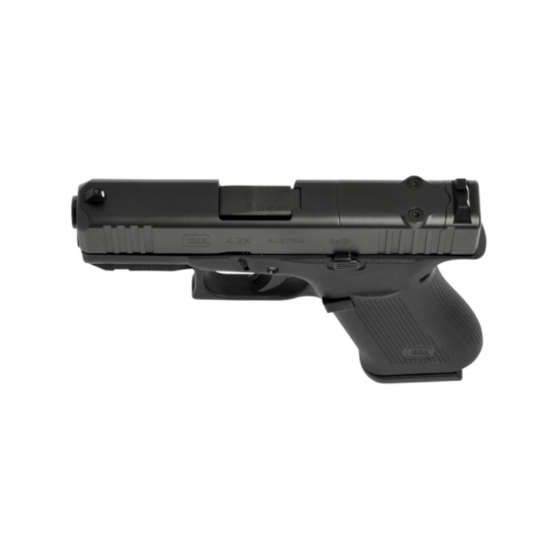 Pistola Glock G43X MOS Gen.5 Cal. 9mm - 10 Tiros